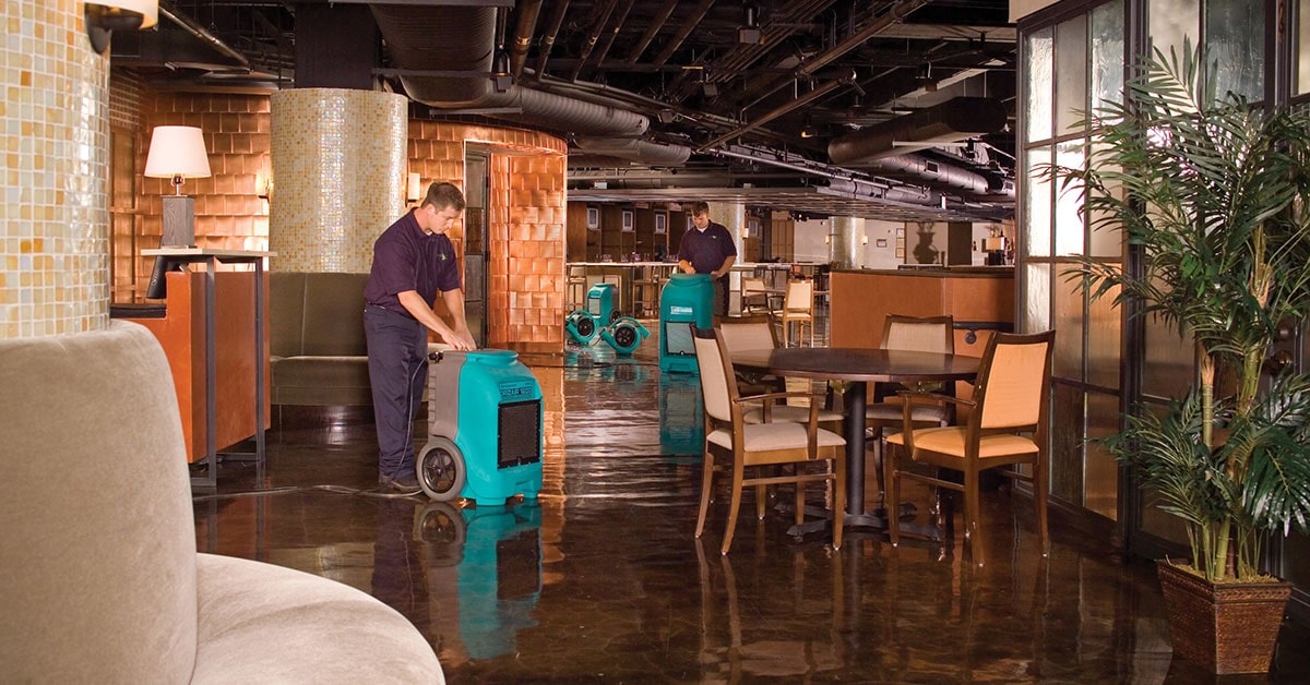 Water Damage Restoration Los Angeles, CA | 24/7 Water Damage Cleanup